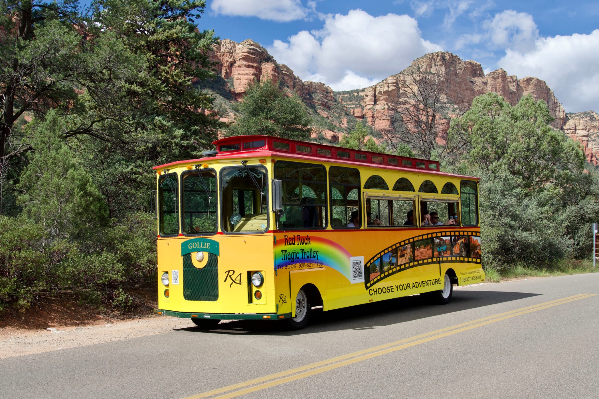 Red Rock Magic Trolley | Trolley Tours in Sedona, AZ